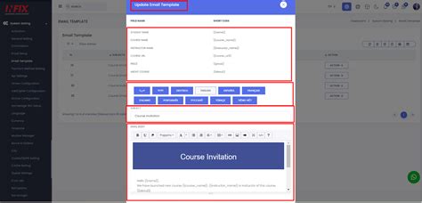 How To Work Courseinvitation Module In Infixlms Aorasoft Helpdesk