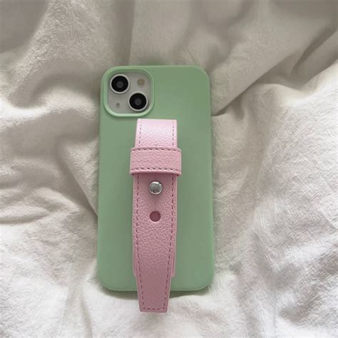 수심 수심 Ribbon Card Case 리본 아이폰 케이스 카드 수납 블랙 Y2k 폰 키치 위시버킷