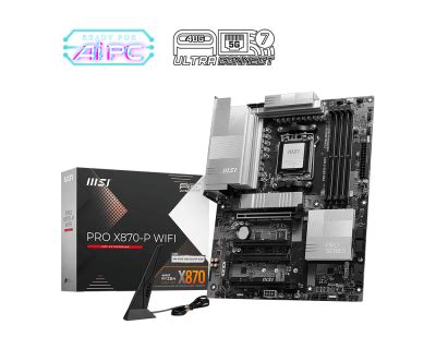 PRO X870 P WIFI PRO Series MotherboardsBest Motherboard For AI PCMSI