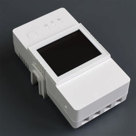 Sonoff TH Elite реле WiFi измерение температуры и влажности купить в Москве