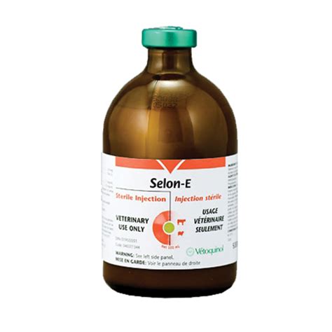 Vetoquinol Selon E 100ml Sharpe Farm Supplies Ltd