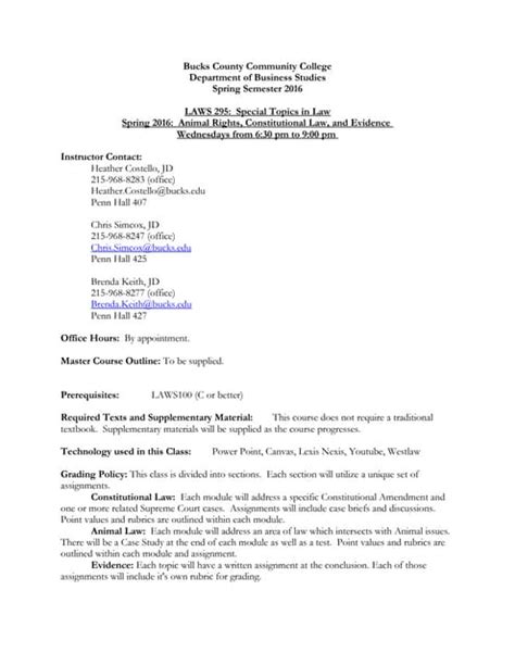 Special Topics Course Spring 2016 11 4 2015 Pdf