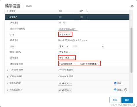 基于 Vsphere 环境安装 Oracle 11g Rac 详细过程vsphere Oracle Rac Csdn博客