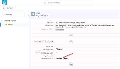 Enterprise Security Sp Initiated Sso To Salesforce