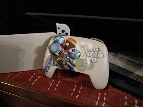 Custom Wireless Metroid Dread Controller I Was Inspired By A Post I Saw On This Subreddit Bad