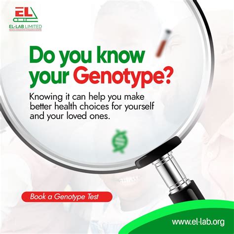 Genotypetesting Ellab Diagnosticcenter Lagos Festac Surulere