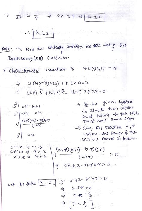 Solved Please Include Matlab Code With Answer A Unity Negative Feedback Course Hero