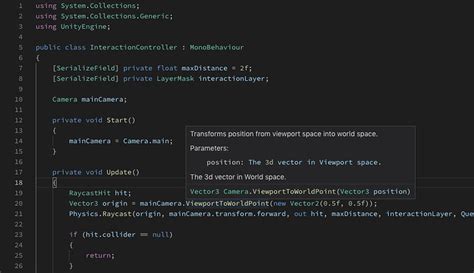 Visual Studio Not Using Highlighted Syntax For Unity Classes News