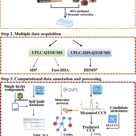 A Workflow For Multiple Data Acquisition And Computational Annotation