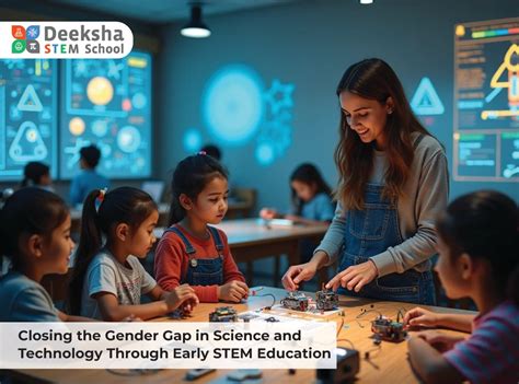 Closing The Gender Gap In Science And Technology Through Early Stem