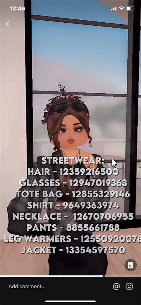 Roblox Codes Roblox Roblox Preppy Decal Role Play Outfits Black Hair Roblox Girls With