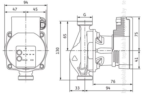 Wilo Varios Pico Stg 15 1 7 130 220 В циркуляционный насос купить по лучшей цене в Минске от