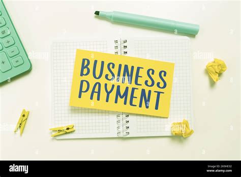 Text Caption Presenting Business Payment Word Written On Planned Set Of Interrelated Tasks To