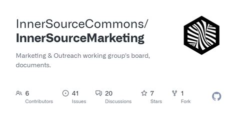 Issues · Innersourcecommons Innersourcemarketing · Github