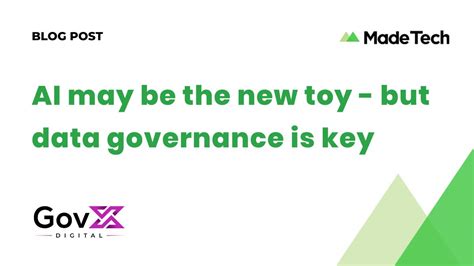 Made Tech On Linkedin Datagovernance Ai Dataquality