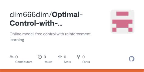 Github Dim666dimoptimal Control With Reinforcement Learning Online