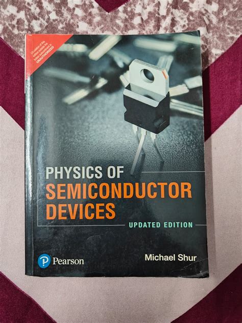 Buy Physics Of Semiconductor Devices Updated Edition Bookflow