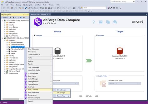 Dbforge Data Compare For Sql Server