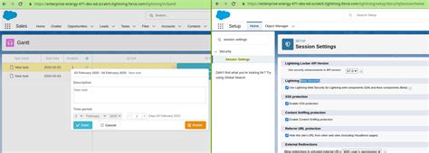 Gantt Within A Lightning Web Component Does Not Load Gantt Dhtmlx