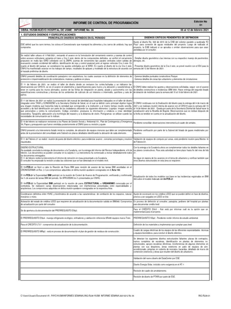 08 Informe De Interventoría Descargar Gratis Pdf Diseño Ingeniería