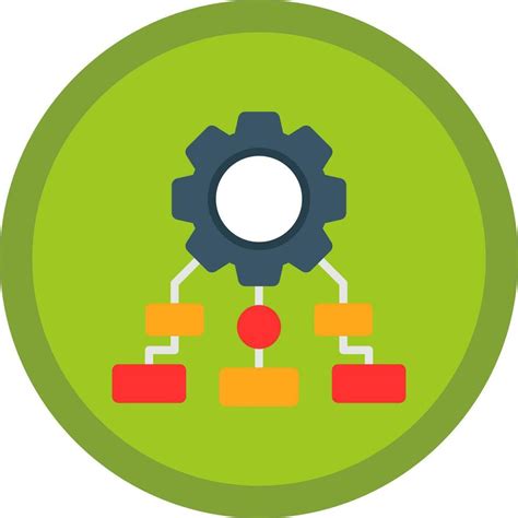 Process Mapping Vector Icon Design Vector Art At Vecteezy