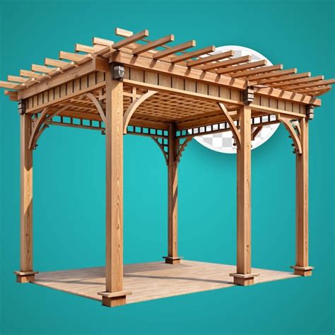 3d Render Building Structure Isolated Premium Ai Generated Psd