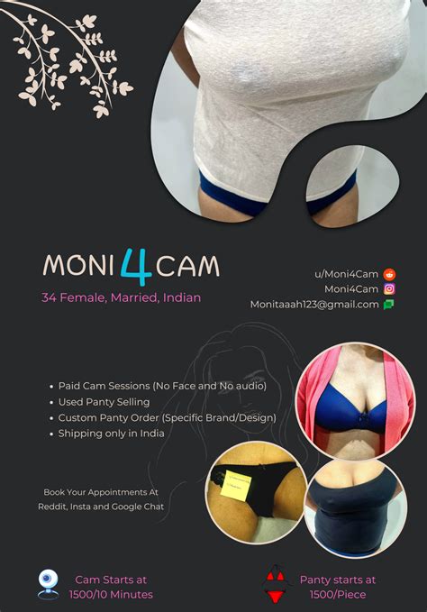 Monita Sharma U Moni Cam Reddit