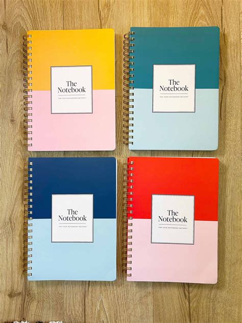 The Four Notebooks Method™️ Set Of 4 Notebooks — Mary Adkins