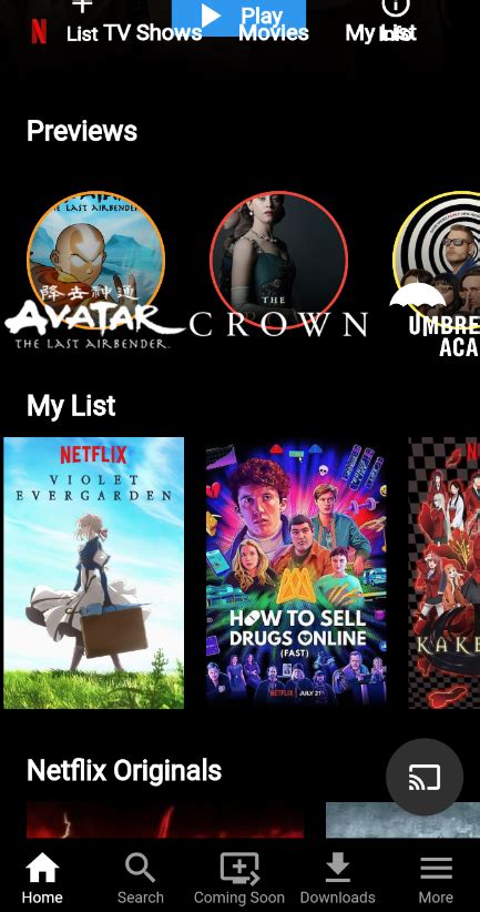 GitHub EkremSamil Netflix Clone App