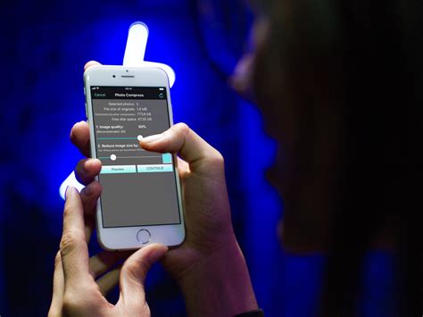 How To Reduce Pictures File Size On IPhone