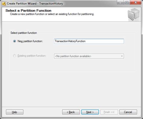 SQL Server Partition Wizard