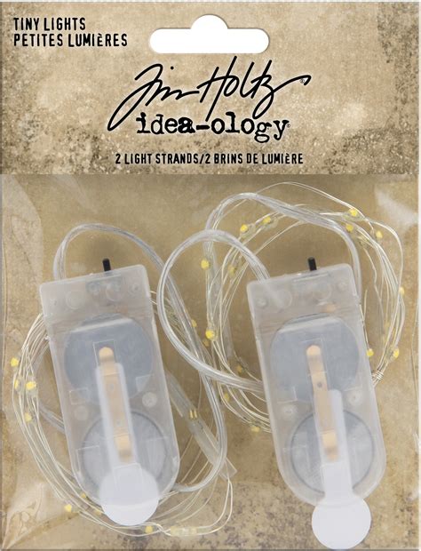 Tim Holtz Ideaology Tiny Lights Th94019 040861940190