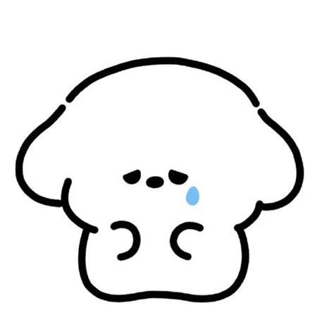 不开心表情包图片简笔画怎么画又好看（共17张） 简笔画图片大全