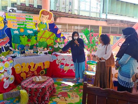 ผู้ช่วยศาสตราจารย์ ดร จิรภรณ์ มั่นเศรษฐวิทย์ ร่วมกับโรงเรียนสาธิตฯ ดำเนินการจัดกิจกรรม “ท่องโลก