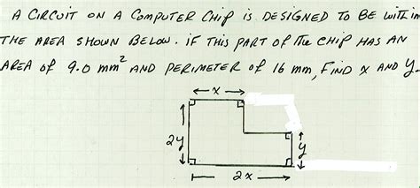 Solved A Circuit On A ComputeR CHip Is Designed To Be With Chegg