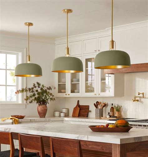 Dekum 16 Pendant Metal Shade Rejuvenation Kitchen Ideas
