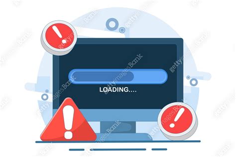 Failed Process Concept Unsuccessful And Error Failed Installation And Update Process Of A