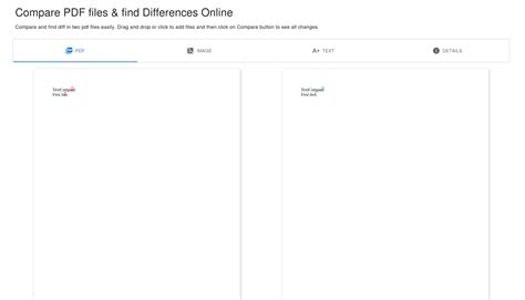 All Textcompare Features