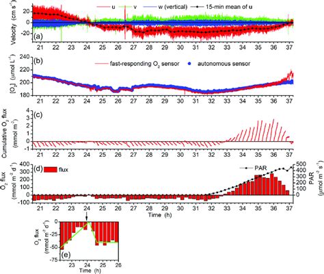 Aquatic Eddy Covariance Example Deployment 17 H Long A Three