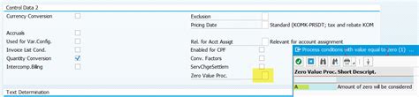 SD Pricing Condition Record With Value SAPCODES