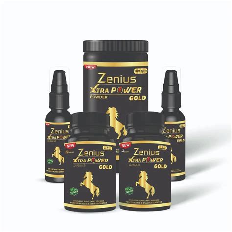 Zenius Xtra Power Gold Kit For Sexual Health Supplements At ₹ 3999 Bottle Ayurvedic Sexual