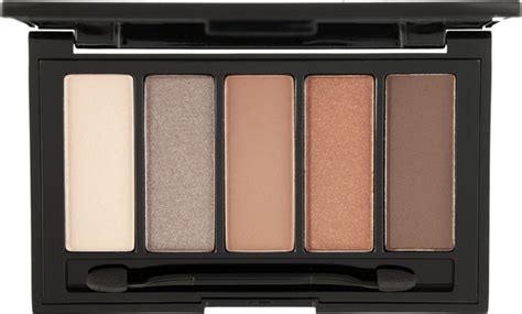 Ninelle Многоцветные тени для век Intriga №521 натуральные нюдовые оттенки купить с доставкой