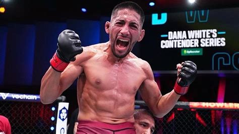 Ufc Daniel Marcos El Peruano Que Ganó Contrato Con La Ultimate