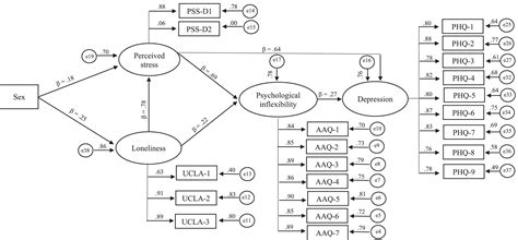 Transdiagnostic Model Of Psychological Factors And Sex Differences In