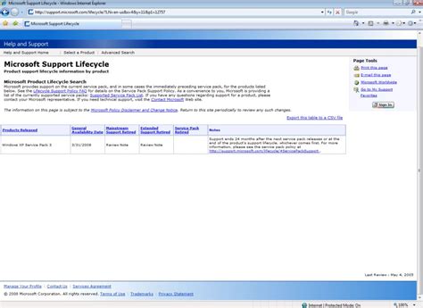 Windows Xp Sp3 Rtm Is Here Softpedia