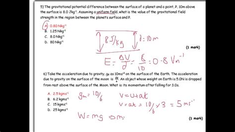A Level Physics Aqa Unit 4 Electric And Gravitational Fields Eout