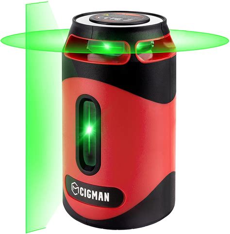Cigman Green Laser Level Self Leveling 360 Horizontal Laser Level Desertcart India