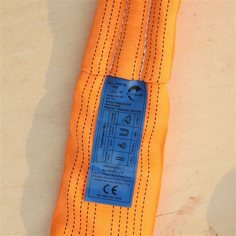 10t Lifting Round Sling Endless Loop Manufacturer And Supplier Dlt