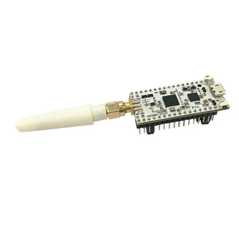 Nodo Cubecell Lora Asr6502 Lora Con 1 2aa Batería Aplicaciones De